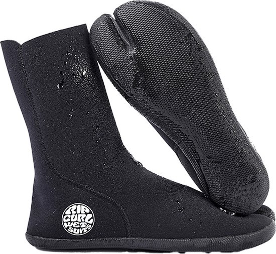 Bullet Boot 3Mm S/Toe - Black | bol