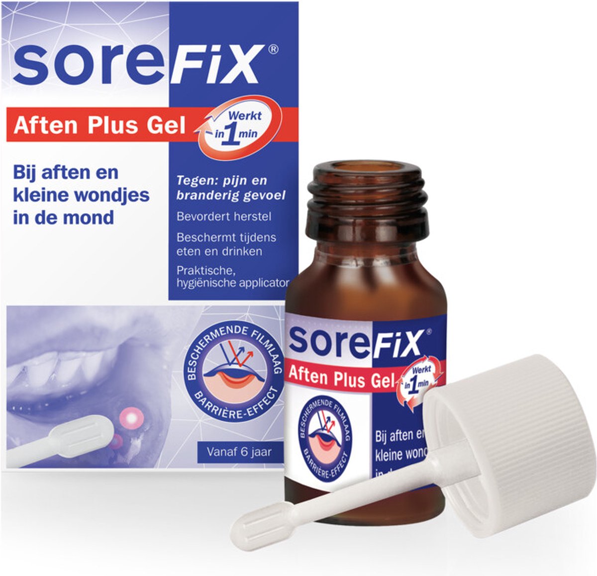 Sorefix Aften Plus Gel 7 ml | bol