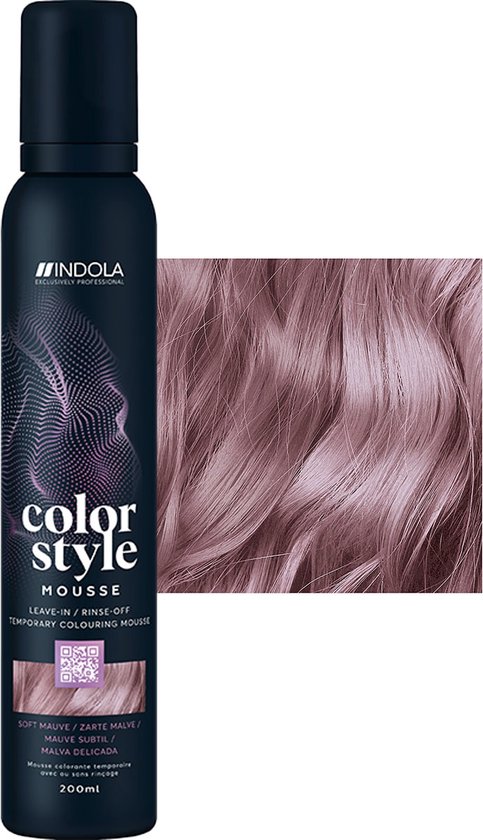 Indola - Color Style Mousse - 200ml | bol