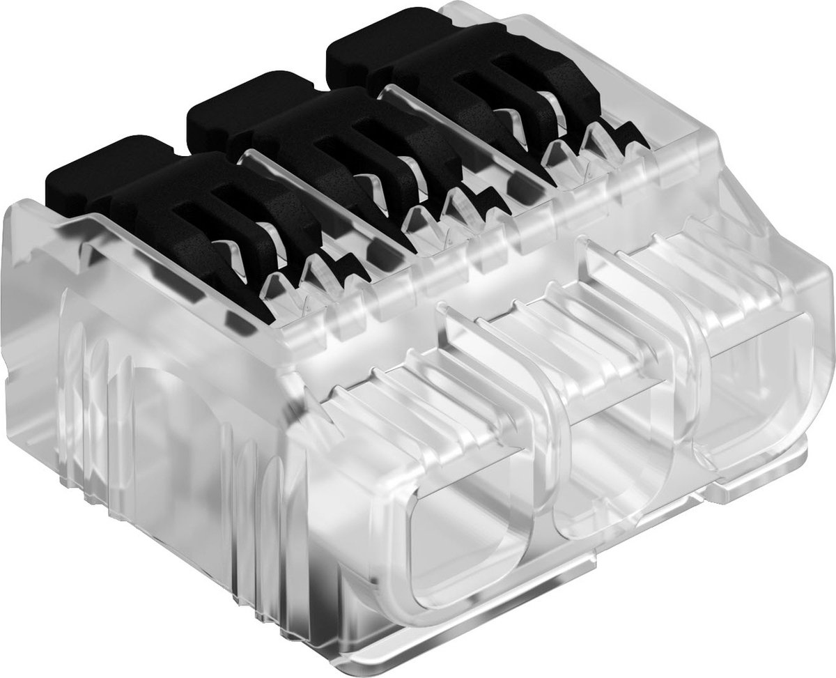 Universele lasklem steekklem , 3-polig | bol