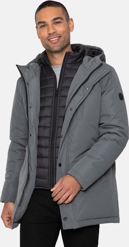 Threadbare Denim Corps Winterjas | bol