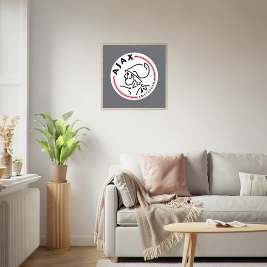 ajax poster | ajax posters voetbal amsterdam | 50 x 50 cm | pop art ...