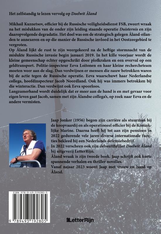 Jacob Noordland 2 - Åland wraak, Jaap Jonker | 9789493192805 | Boeken | bol