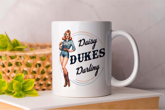 Mok Daisy Dukes Darling - VintageVibes - Gift - Cadeua - RetroStyle ...