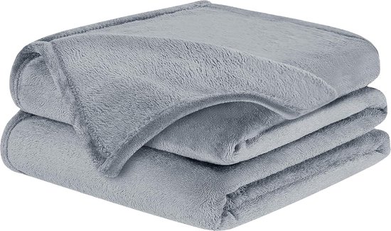 Knuffeldeken Zachte Fleecedeken Gebruikt Als Sprei Of Beddeken