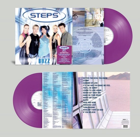Steps - Buzz (LP), Steps | Muziek | bol