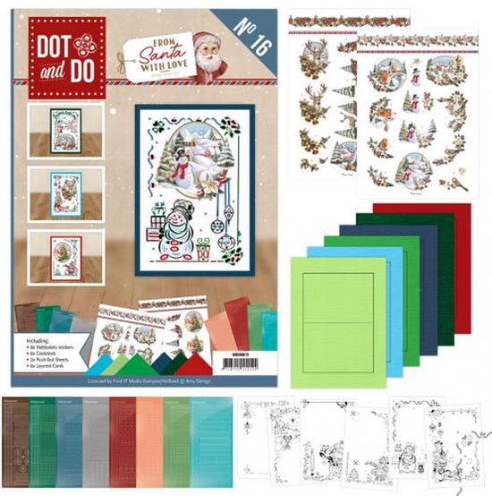 Dot and Do Book 16 - Amy Design - From Santa with Love | bol