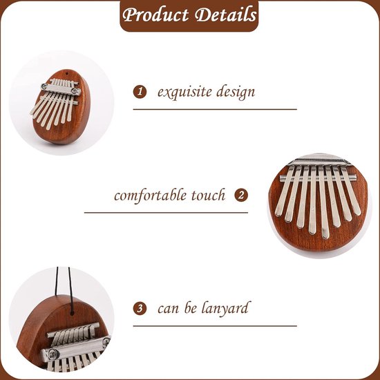 Kalimba - Duimpiano - Kalimba's - Kalimba Muziekinstrument | bol