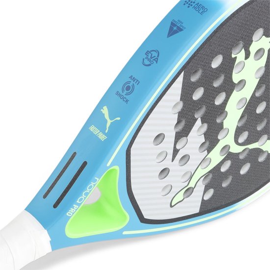PUMA Padel Racket Nova Pro Hybrid - Allround - Hybride bladvorm ...