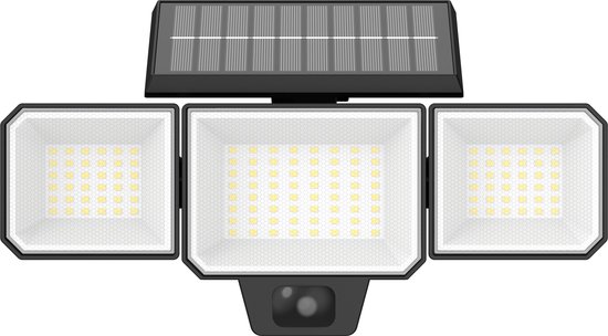 Philips Nysil Solar straler - LED lamp met bewegingssensor - 1000 lumen ...