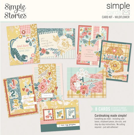 Simple Stories - card kit | bol