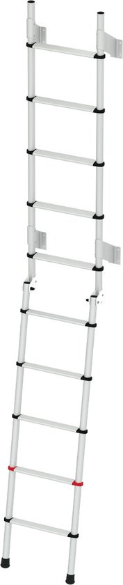 Fiamma Deluxe 5D Opvouwbare Ladder voor buiten met 10 sporten | bol