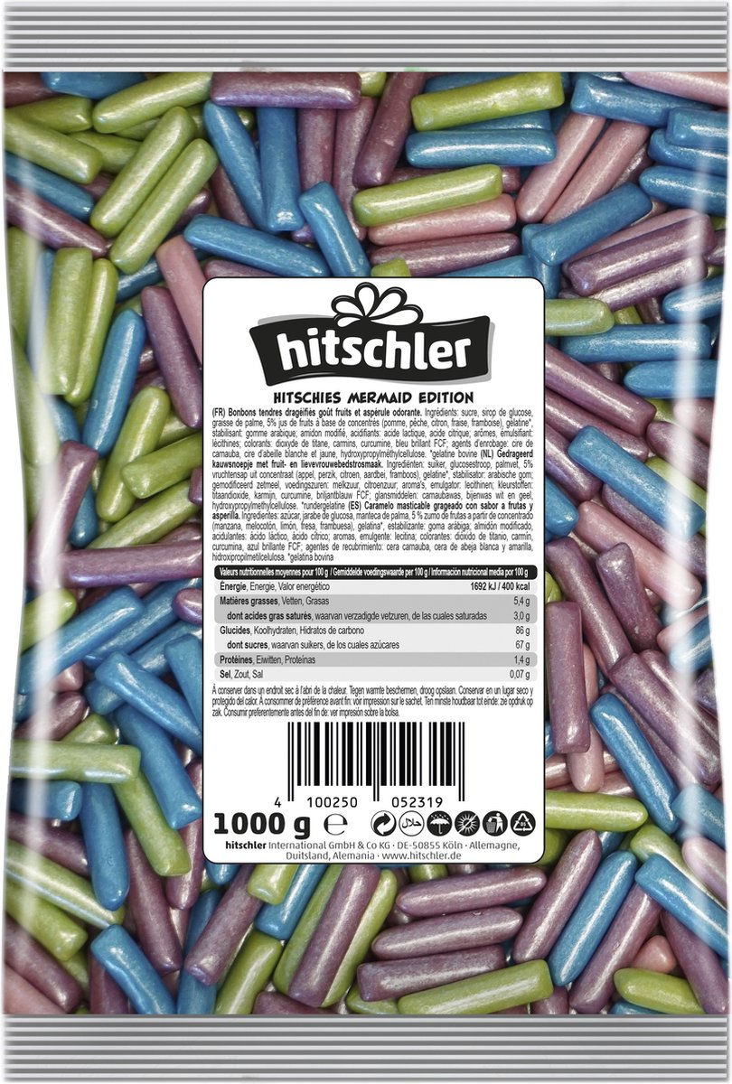 Hitschies - Mermaid Mix - 1 kg | bol