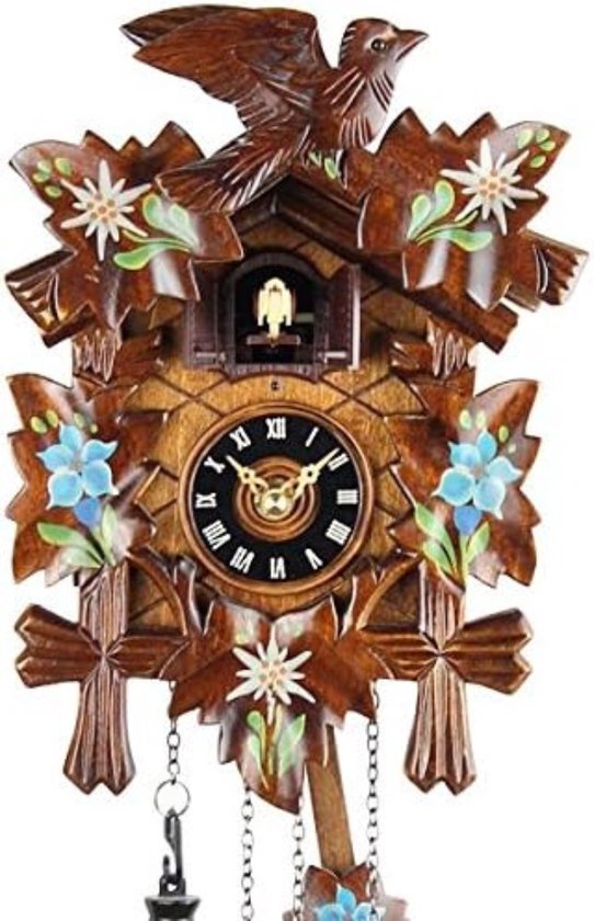 Koekoeksklok - Koekoeksklok Modern - Koekkoeksklok - Koekoeksklokken ...