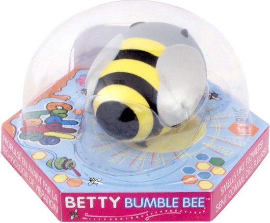 HEXBUG CuddleBots Betty Bumble Bee | bol