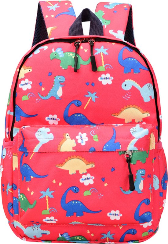 Kinder rugtas - schooltas - roze - waterdicht (33*23*10cm) | bol