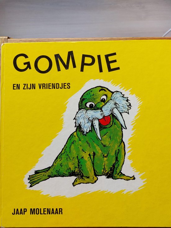 Gompie en zijn vriendjes, Jaap Molenaar | 9789020200270 | Boeken | bol