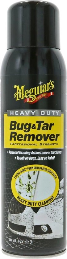 Meguiar's Heavy Duty Bug & Tar Remover - Insecten & Teerverwijderaar | bol.com