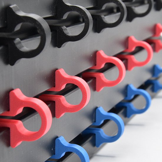 Kabelmanagement Clips voor Sim Rig | Extrusieprofiel 4040 / 4080 / 8020 ...