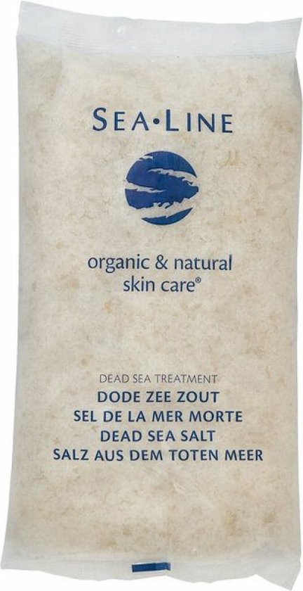 Sea-Line Dode Zeezout - 1000 gr - Badzout | bol
