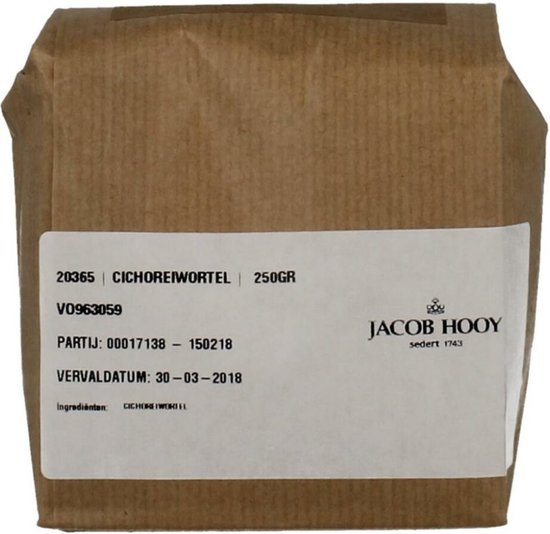 Jacob Hooy Cichoreiwortel 250GR | bol