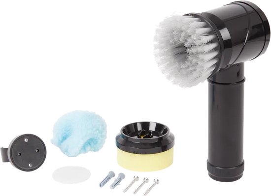 CleanRite 3-in-1 elektrische reinigingsborstel | bol