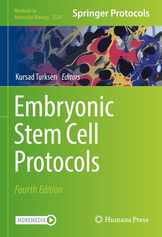Methods in Molecular Biology- Embryonic Stem Cell Protocols | 9781071624364 | Boeken | bol