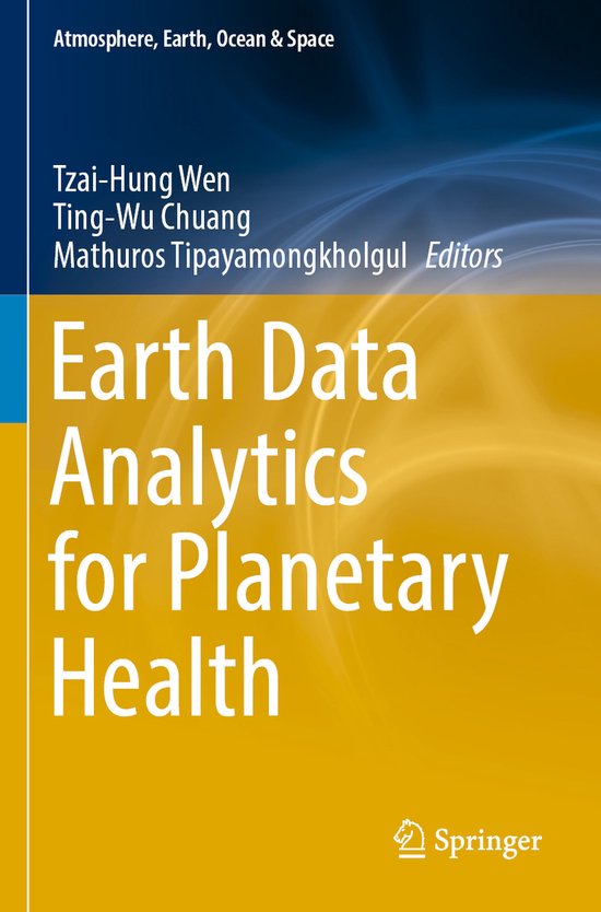 Atmosphere, Earth, Ocean & Space- Earth Data Analytics for Planetary Health |... | bol