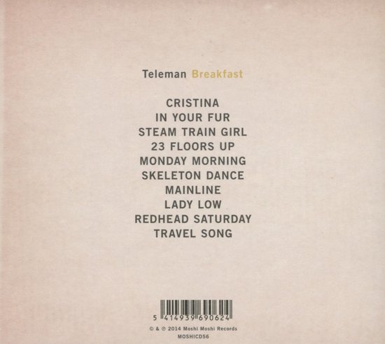 Teleman - Breakfast (CD), Teleman | Muziek | bol