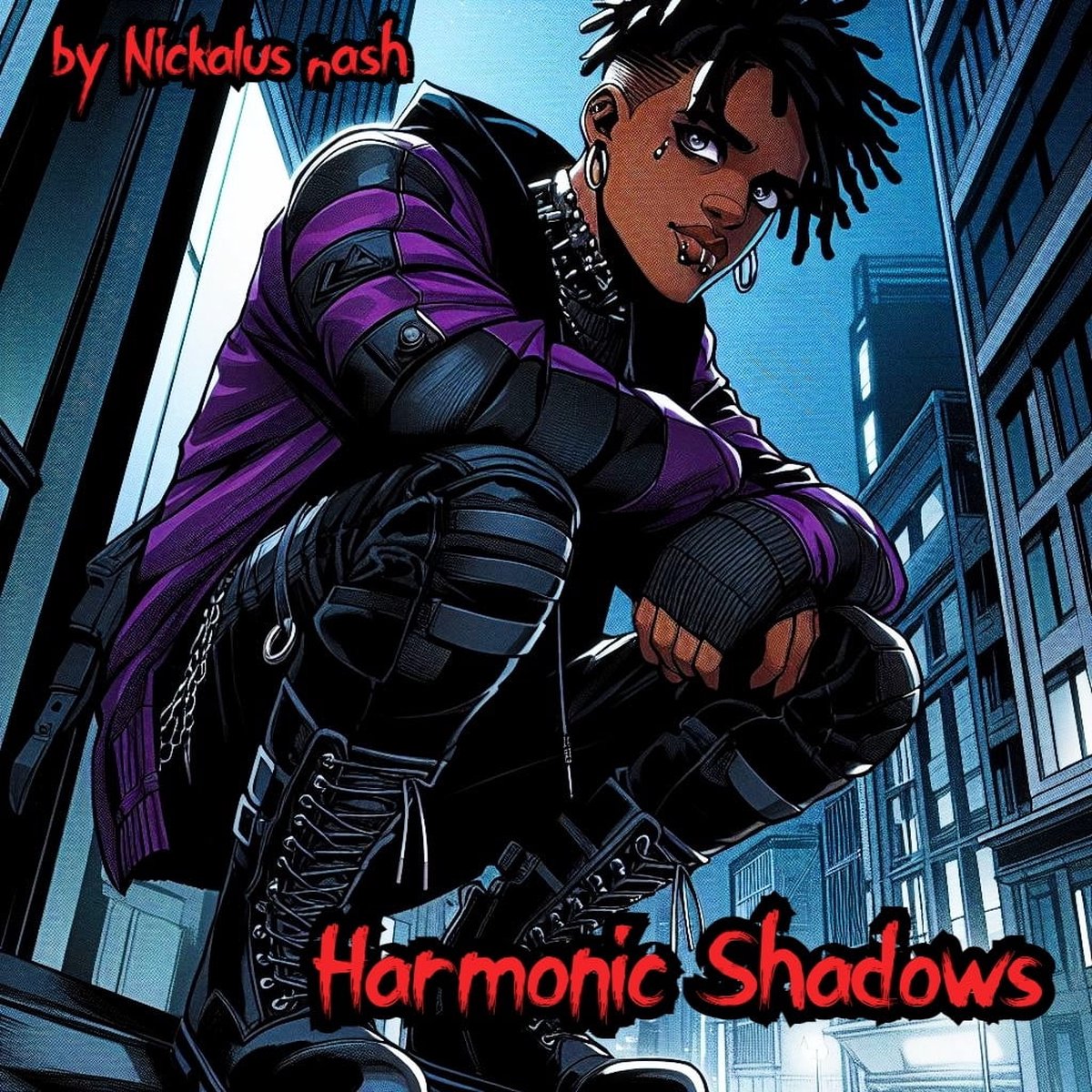 Harmonic Shadows (ebook), nickalus nash | 1230007390272 | Boeken | bol