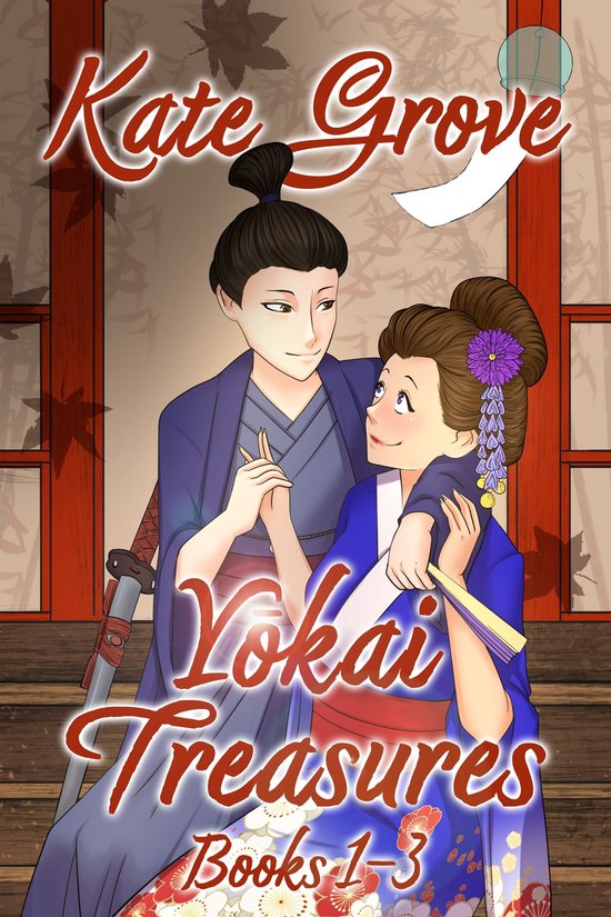 Yokai Treasures Books 1-3 (ebook), Kate Grove | 9786158244503 | Boeken ...