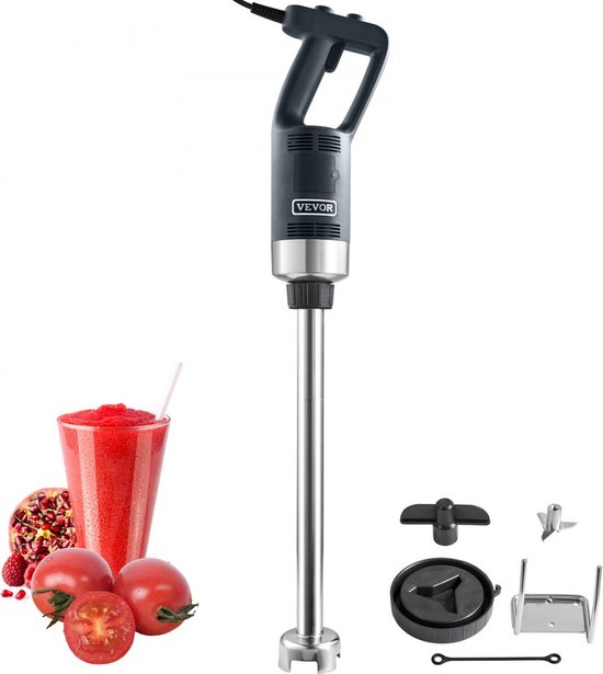 Puree Blender Elektrische staafmixer 750 W, krachtige blender ...