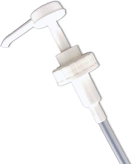 Jerrycan 5 liter - incl. doseerpomp 5 ml - incl. schroefdop | bol