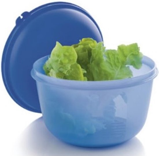 Tupperware Slabol, Vershoudkom, 2L, Blauw | bol