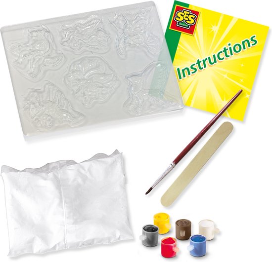 SES - Gips Gieten en schilderen - Mythische wezens - gedetailleerde ...