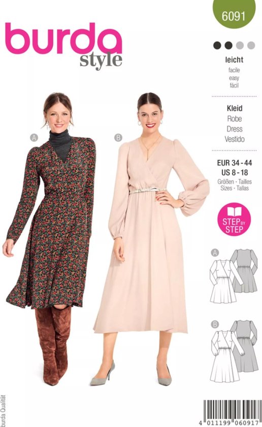 Burda 6091 | bol