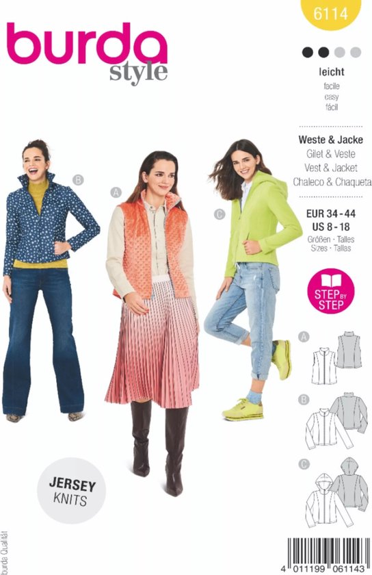 Burda 6114 | bol