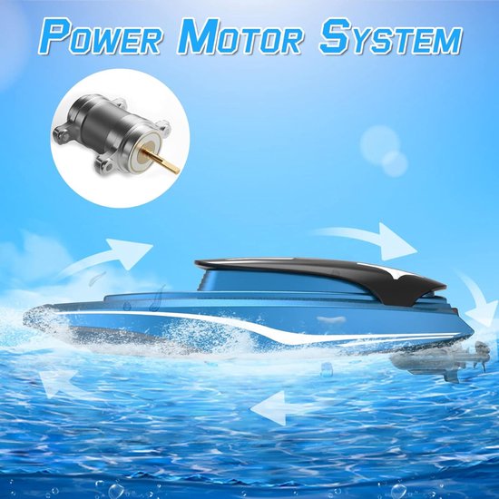 RC Boot - Bestuurbare boot - Speedboot - Voor jongens en meisjes ...