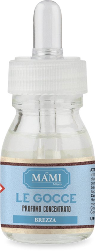 Mami Milano® geconcentreerde geurdruppels Brezza 30ml - gebruik op ...