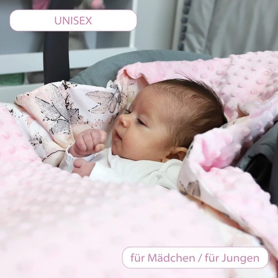wikkeldeken \ babyzitje, deken / knuffeldeken, kinderwagendeken voor ...