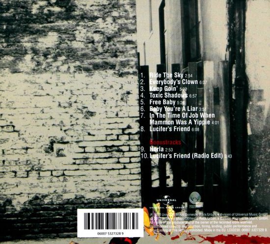 LuciferS Friend, Lucifer's Friend | CD (album) | Muziek | bol