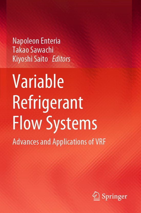 Variable Refrigerant Flow Systems | 9789811968358 | Boeken | bol