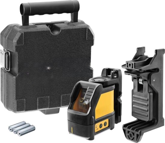 Equivera Laserwaterpassen - Kruislijnlaser - laserwaterpas ...