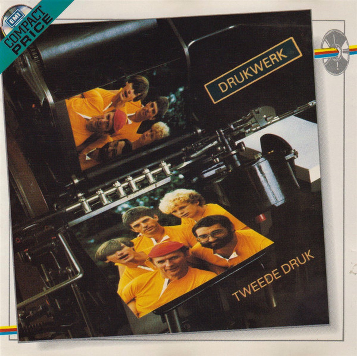 Tweede Druk, Drukwerk | CD (album) | Muziek | bol