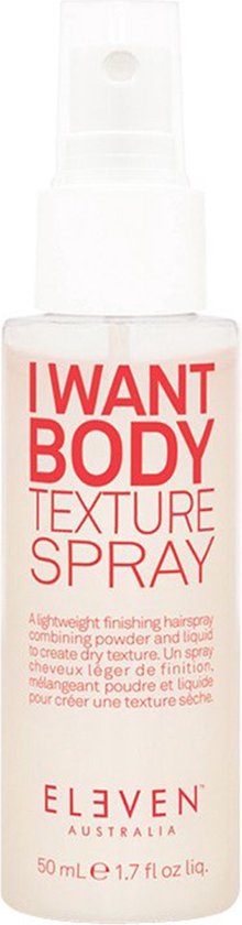 Eleven Australia - I Want Body - Texture Spray - 175 ml | bol