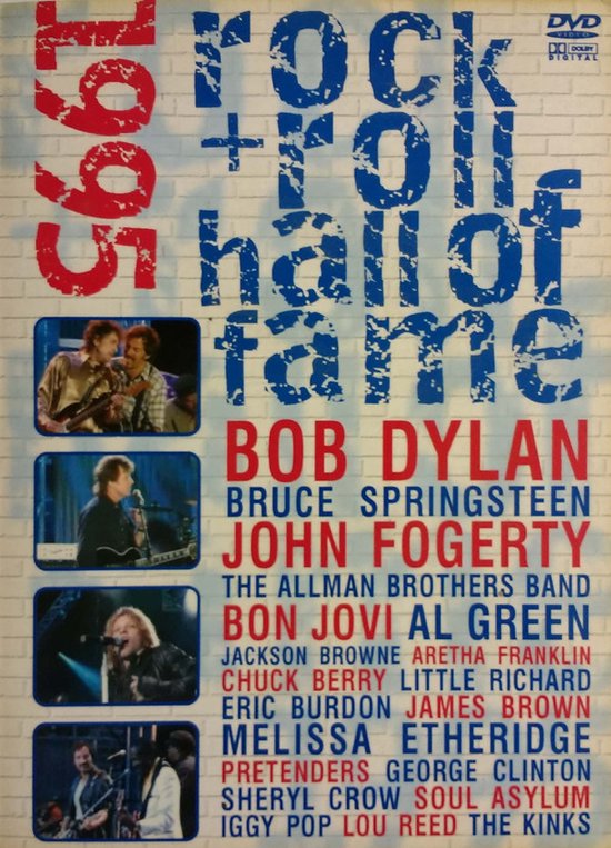 Rock + Roll Hall Of Fame 1995 (DVD) (Dvd), Bob Dylan | Dvd's | bol