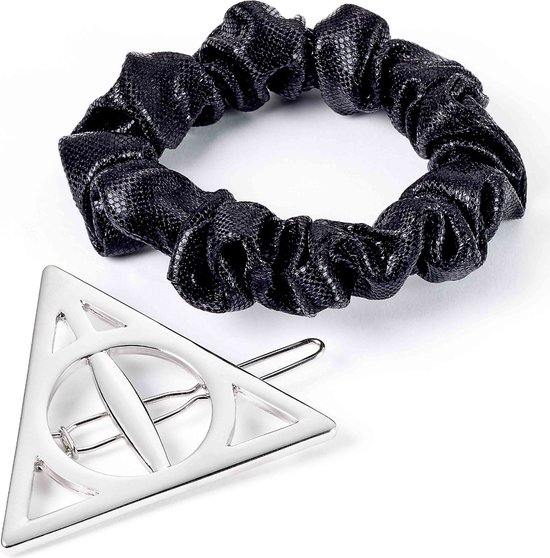 Official Harry Potter Deathly Hallows Hair Accessory Set | bol
