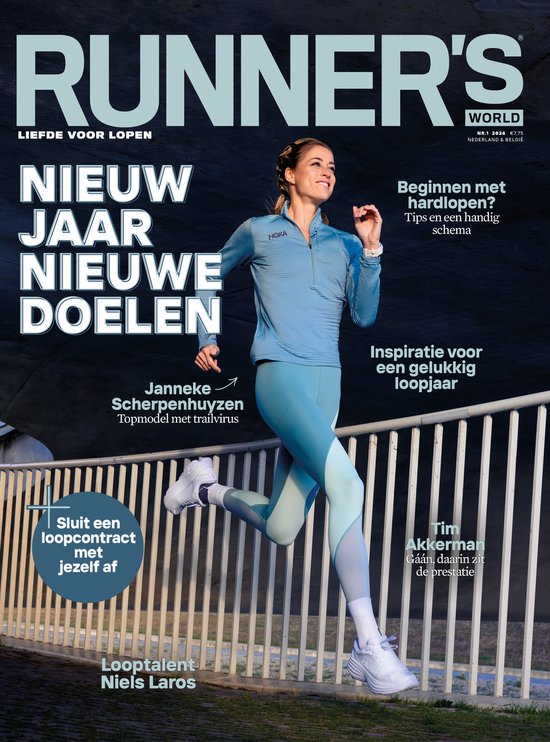 Runner's World editie 1 2024 | bol