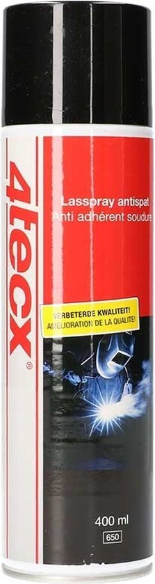 4tecx Lasspray anti spat 400ml | bol