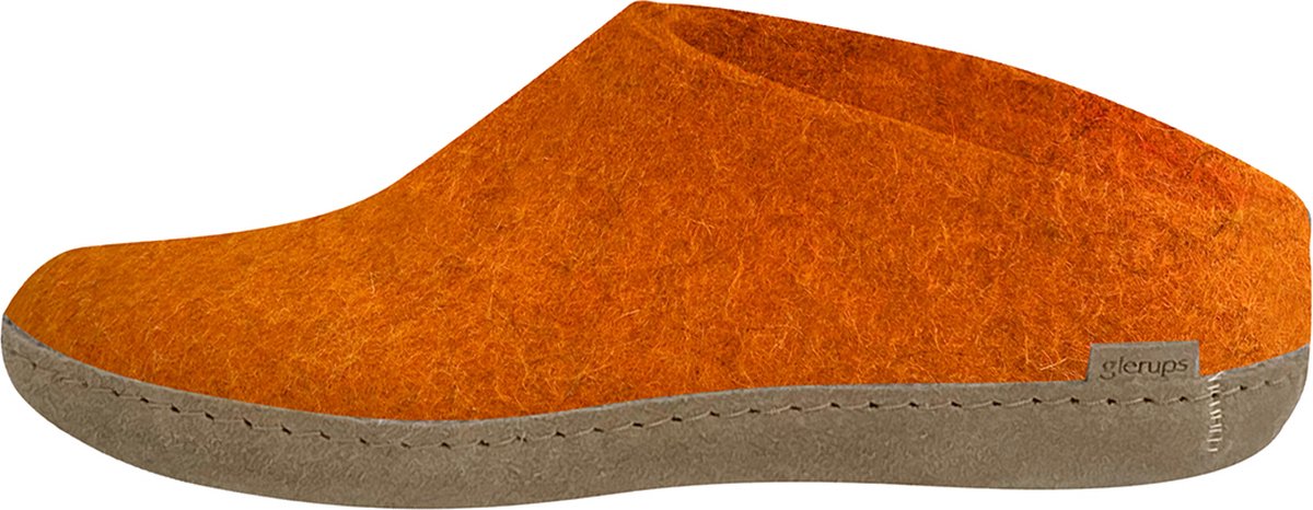 Glerups en pantoffels Natuurrubberen zool - Schoenen.nl